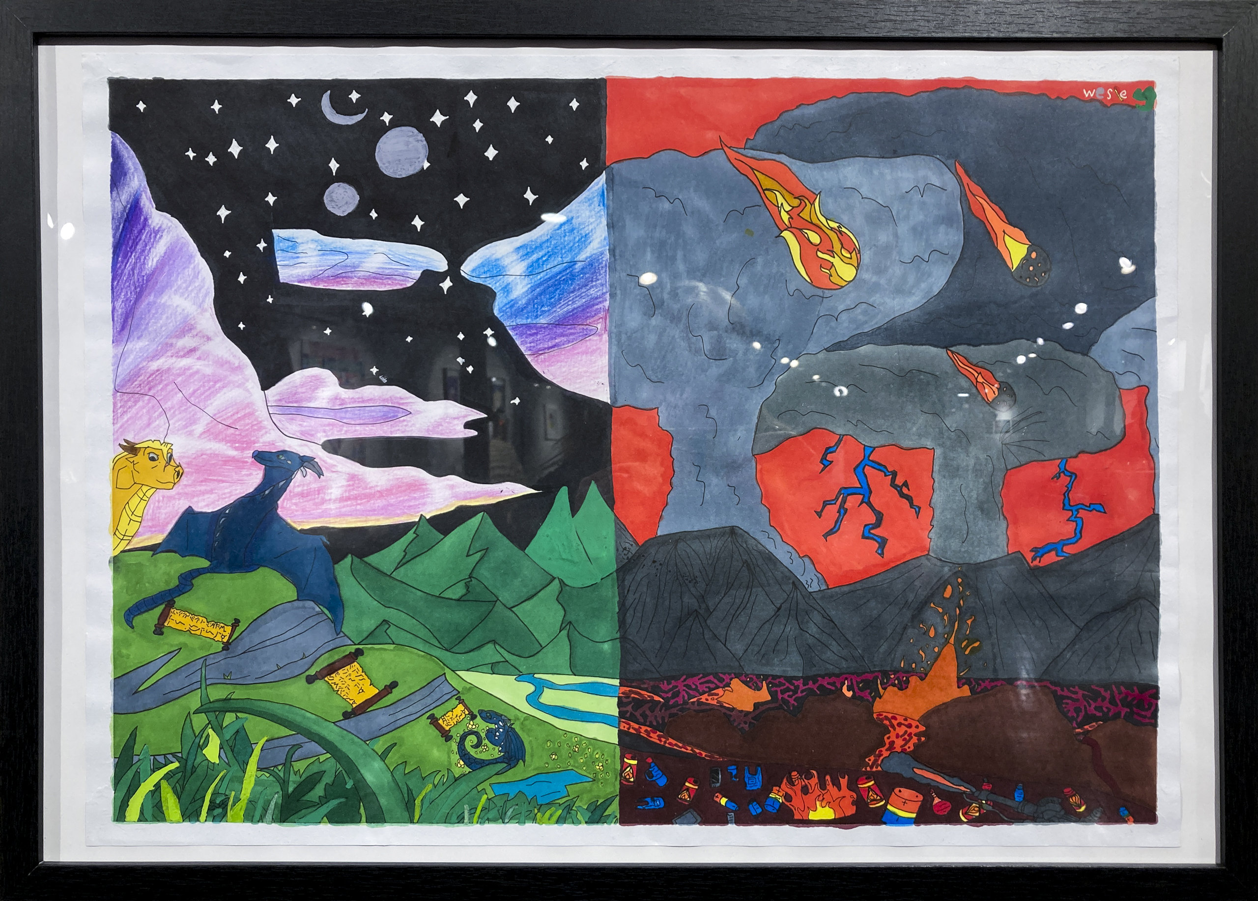 Week 30/2024: Art and acting (and more acting)