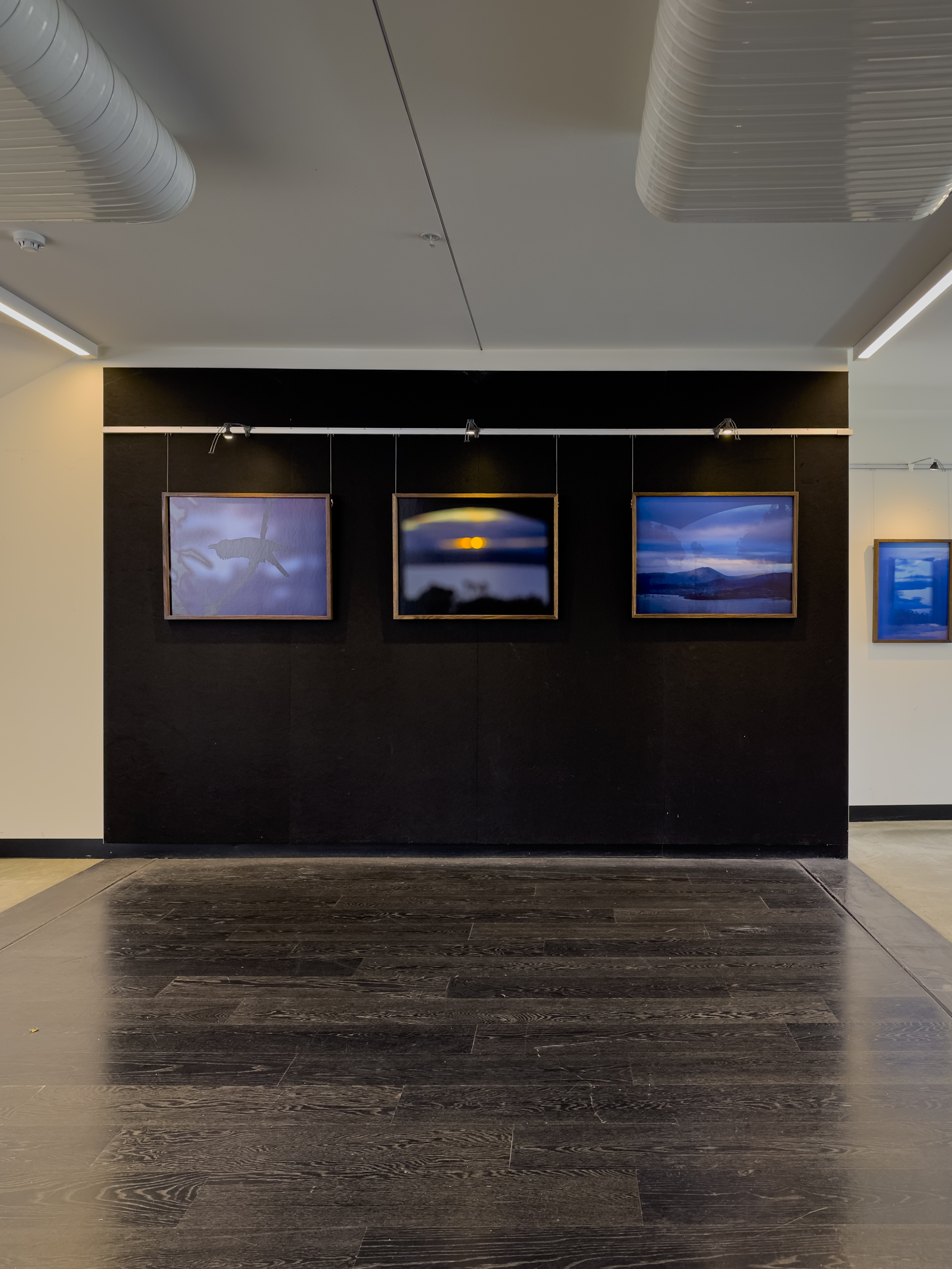 Week 07/2025: A hot week - and a moonrise